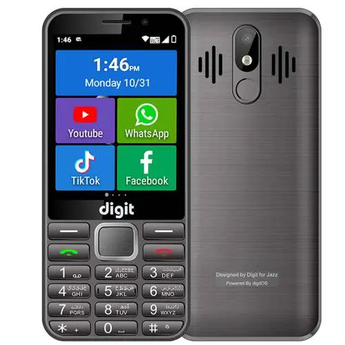 Jazz Digit E3 Pro 4G Price in Pakistan and Specifications – PinPack